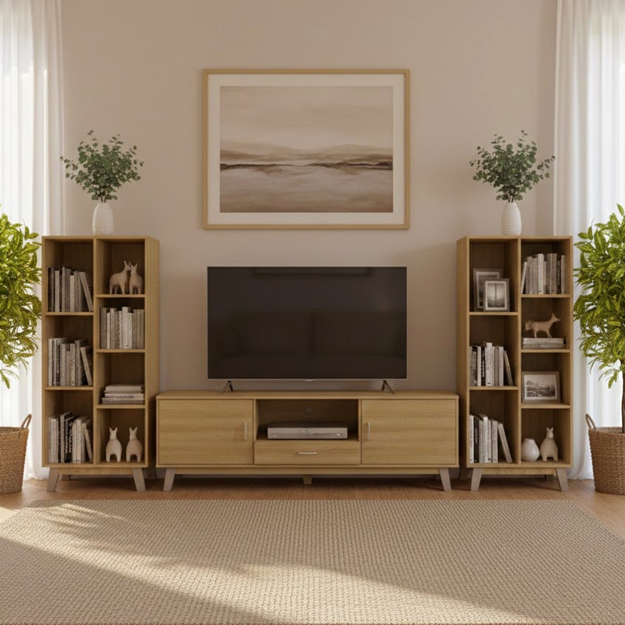 Aiden 180 cm Mid TV Rack