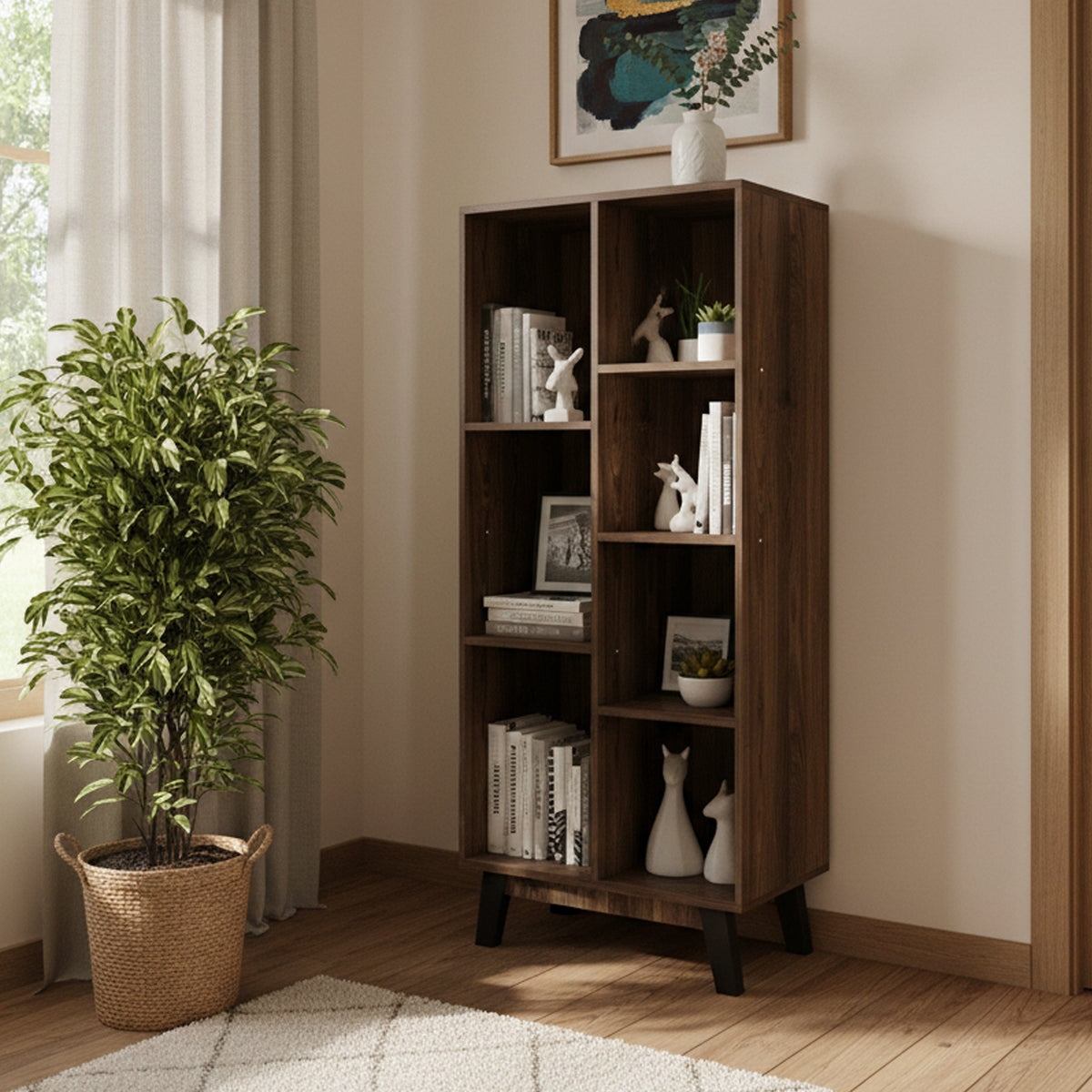Aiden 60 cm High Bookcase