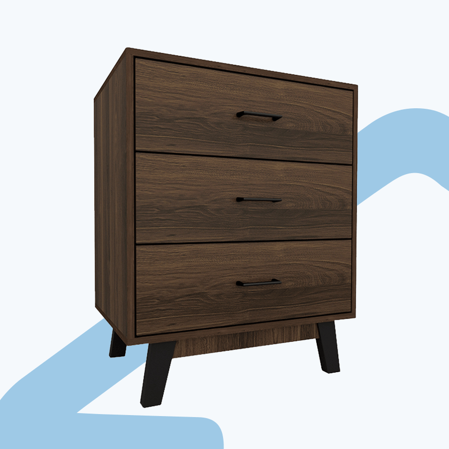 Aiden Chest of 3 Drawer