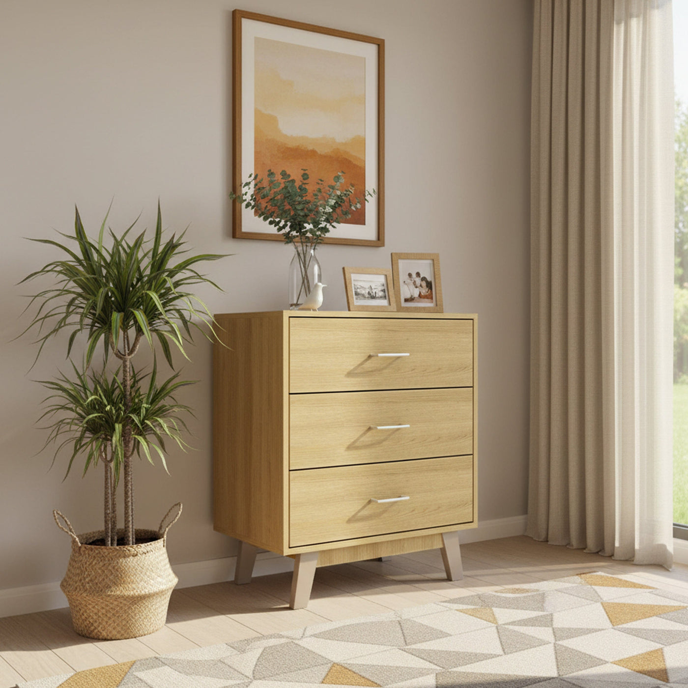Aiden Chest of 3 Drawer