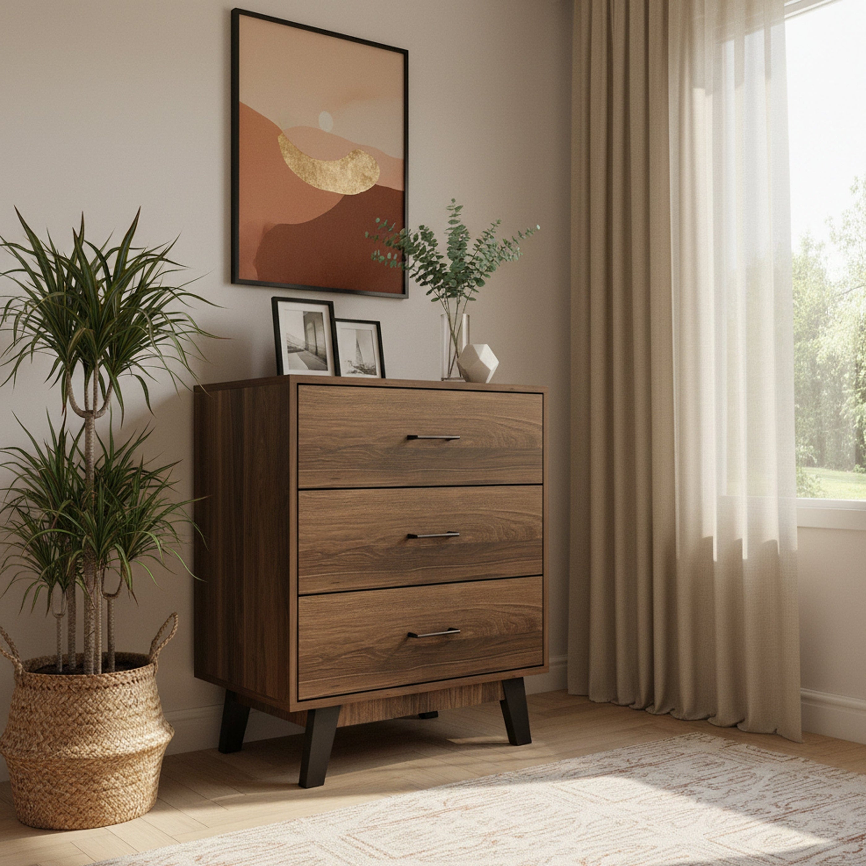 Aiden Chest of 3 Drawer