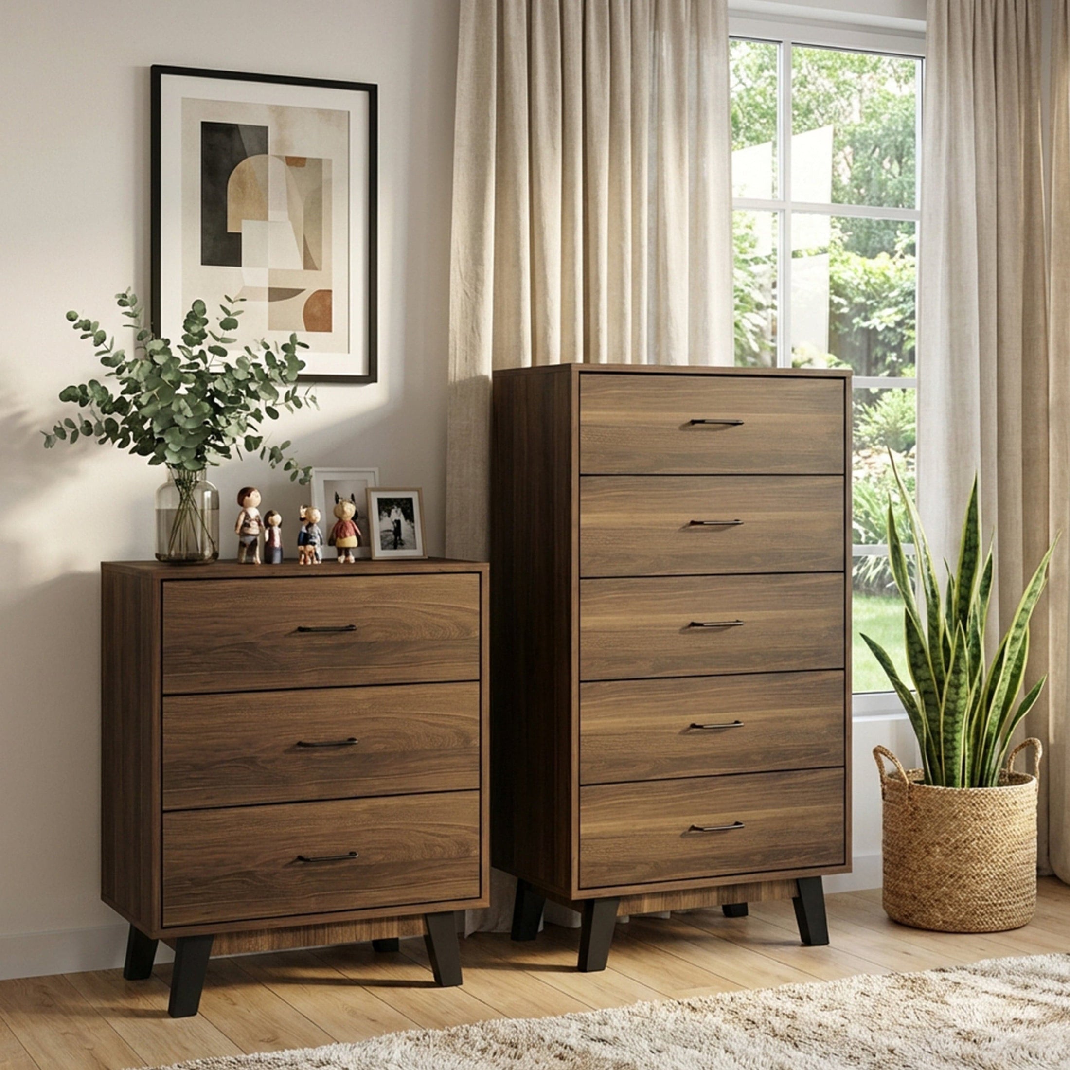 Aiden Chest of 5 Drawer