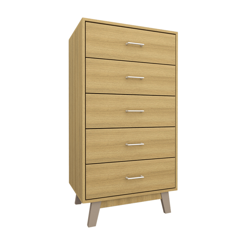 Aiden Chest of 5 Drawer