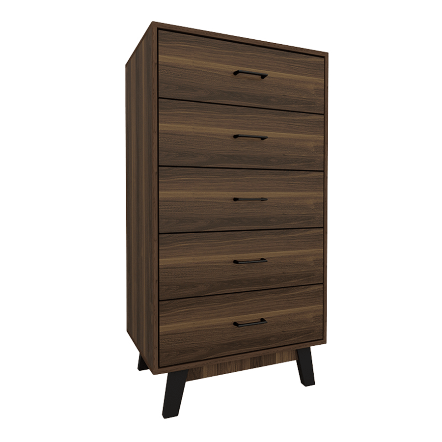 Aiden Chest of 5 Drawer