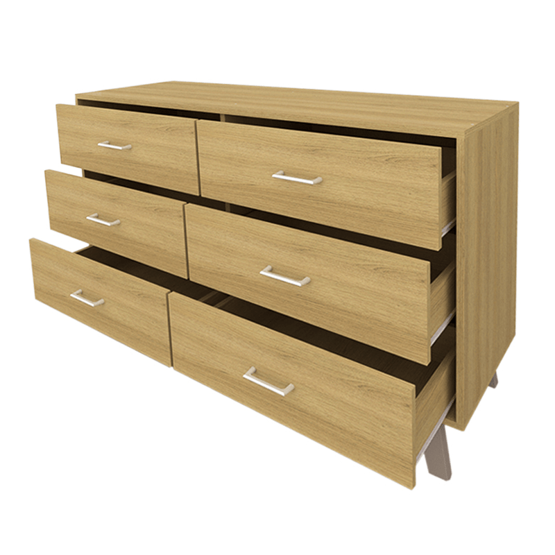 Aiden Chest of 6 Drawer