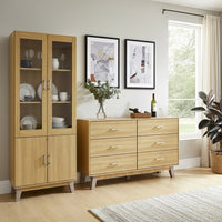 Aiden Chest of 6 Drawer