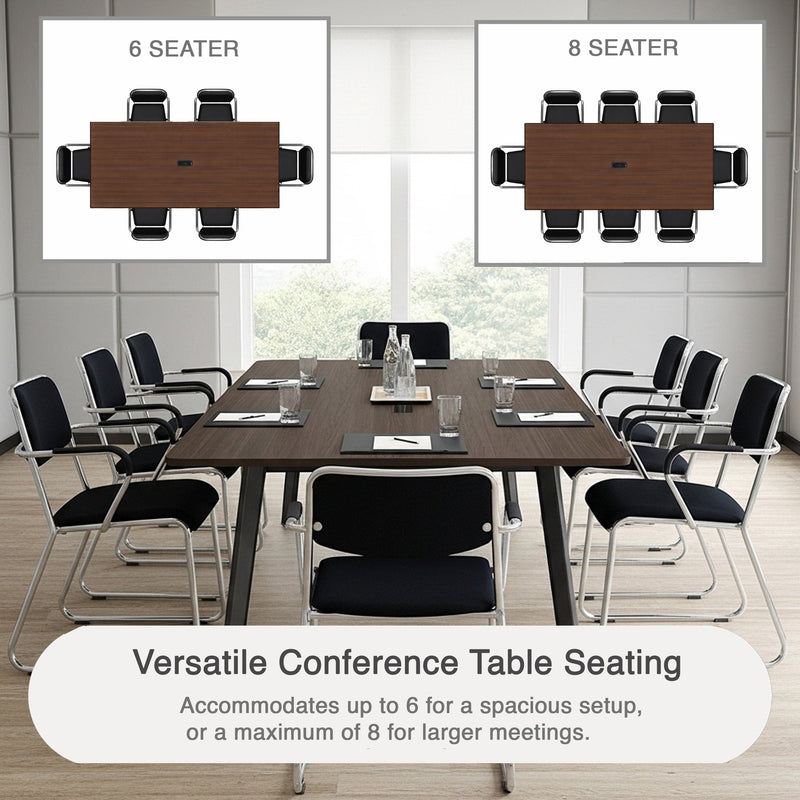 Alice 240 cm Conference Table