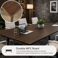 Alice 240 cm Conference Table