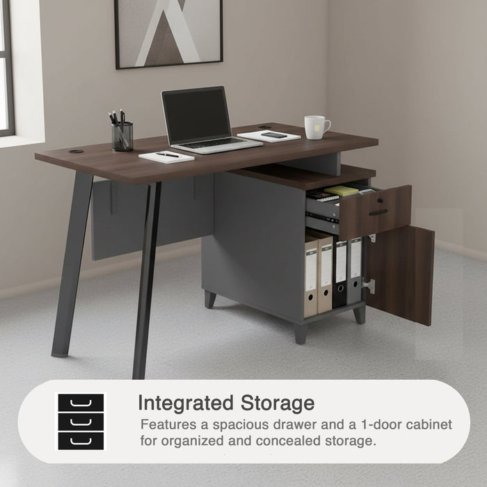 Alice Desk 120x60 cm with Storage