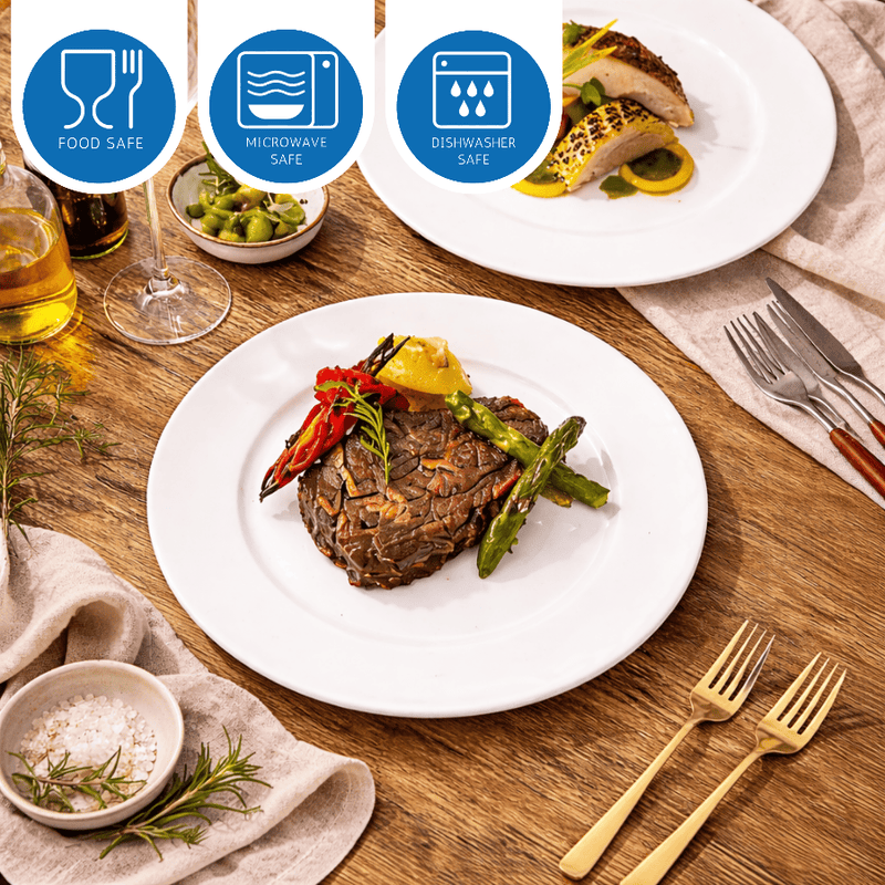 Avie Round Dinner Plate