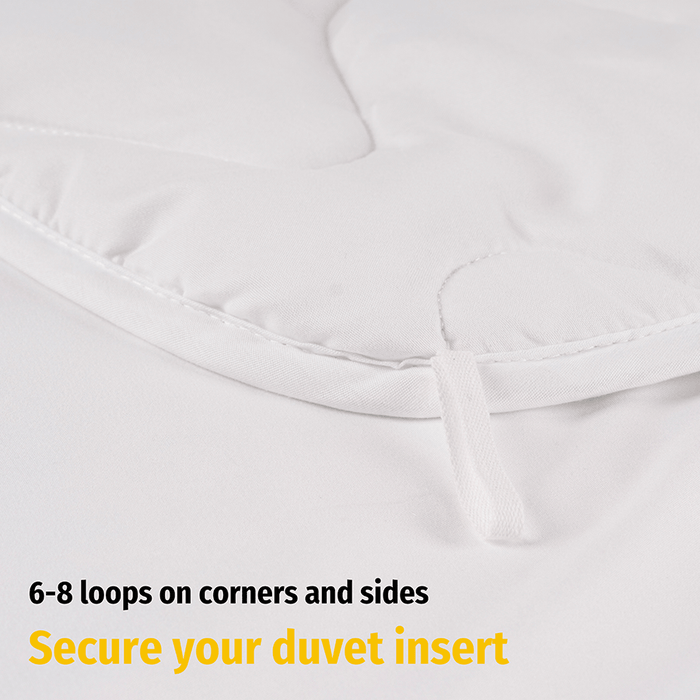 Comforter & Duvet Insert White