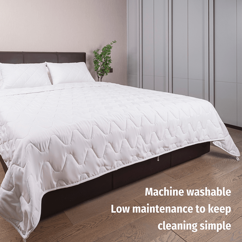 Comforter & Duvet Insert White