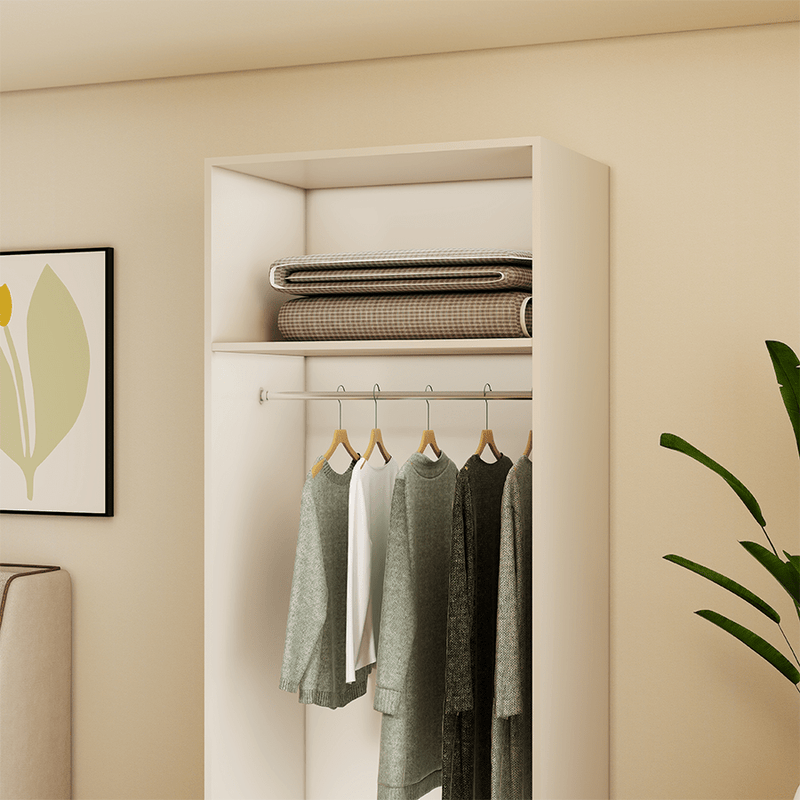 Emil 2 Door Hinge Wardrobe