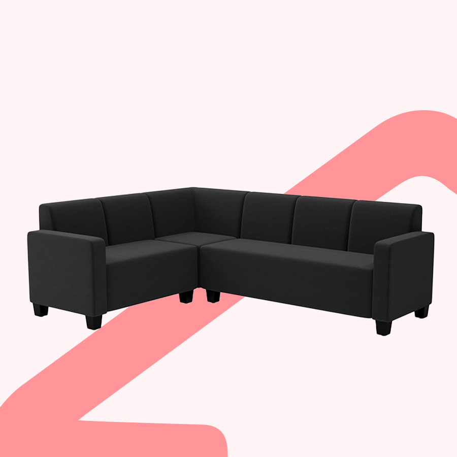 Eric Corner Sectional 5 Seat Sofa (2L) Sofa