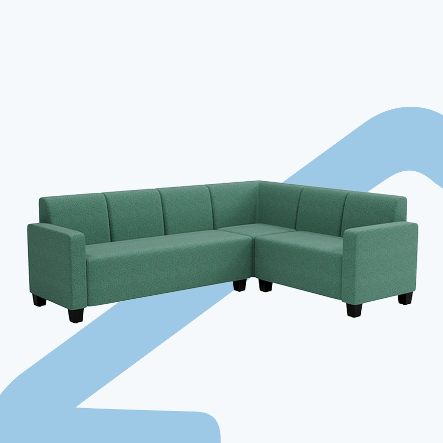 Eric Corner Sectional 5 Seat Sofa (2R) Sofa