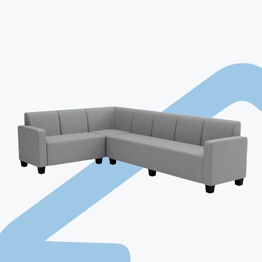 Eric Corner Sectional 6 Seat (2L) Sofa
