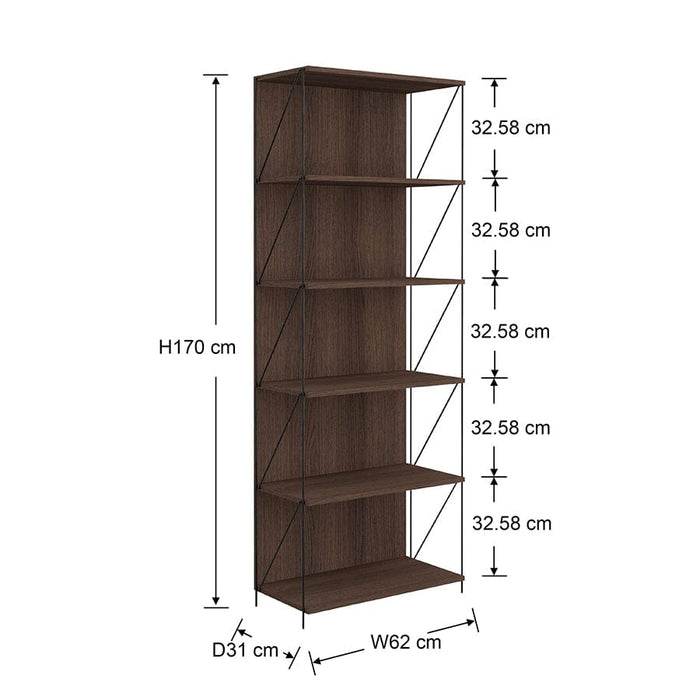 Ezbo 5-Tier Rack