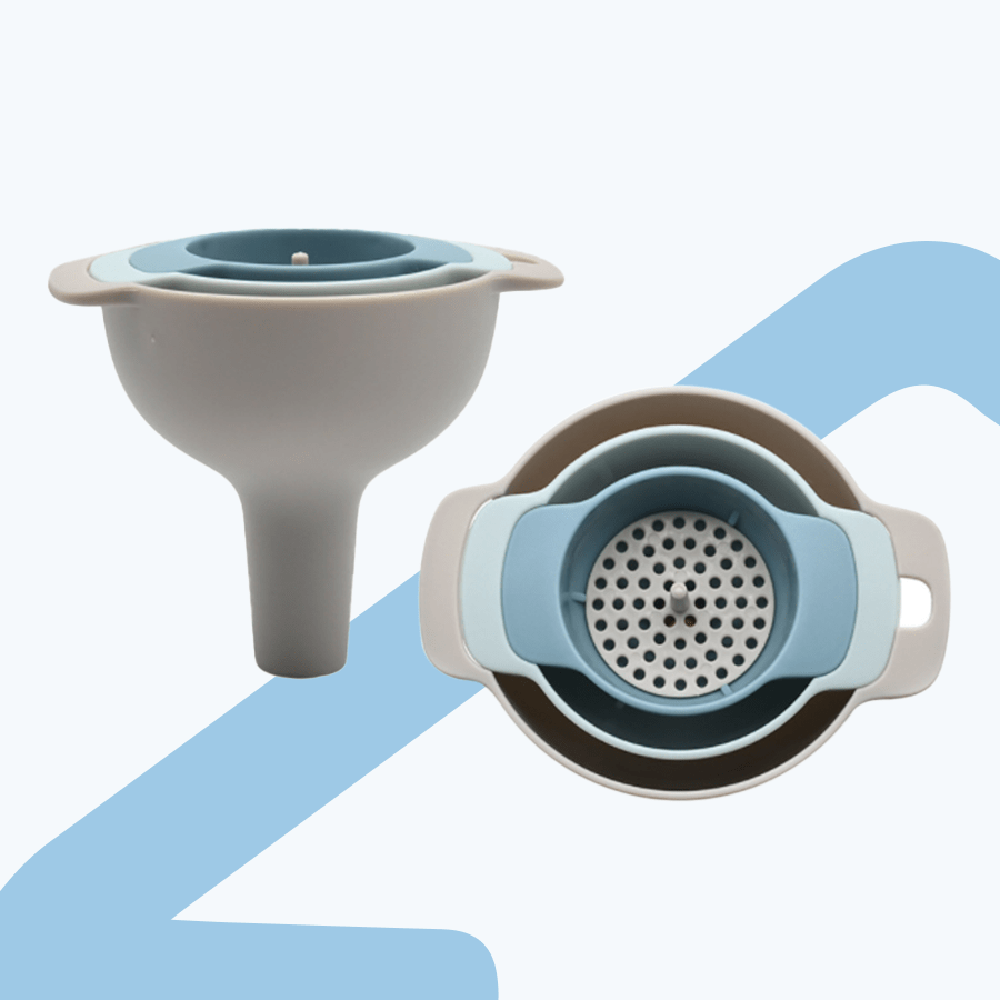 Hani Plastic Funnels - Set of 3