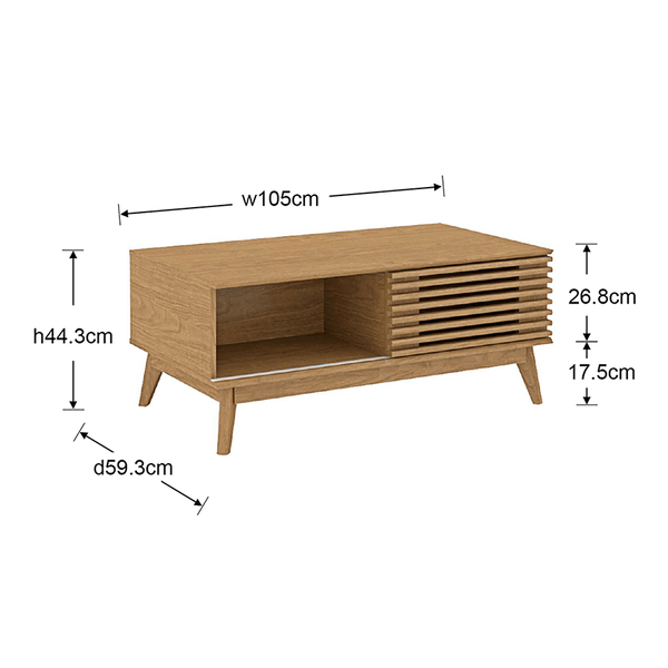 Haru Coffee Table