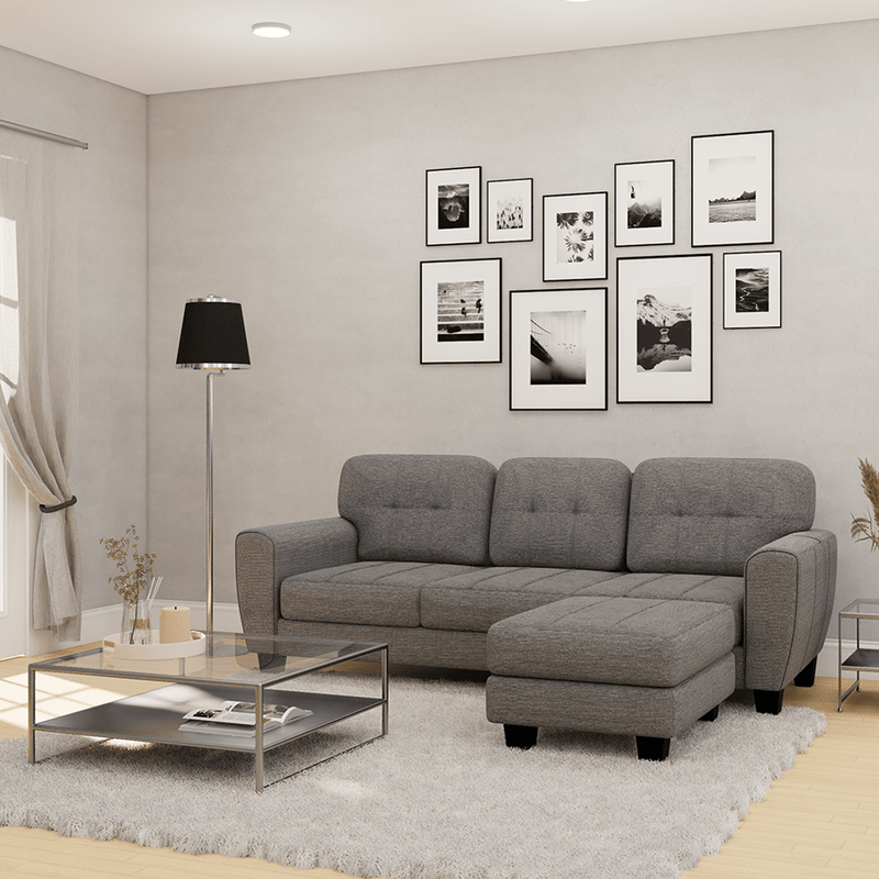 Sofa with Ottomans