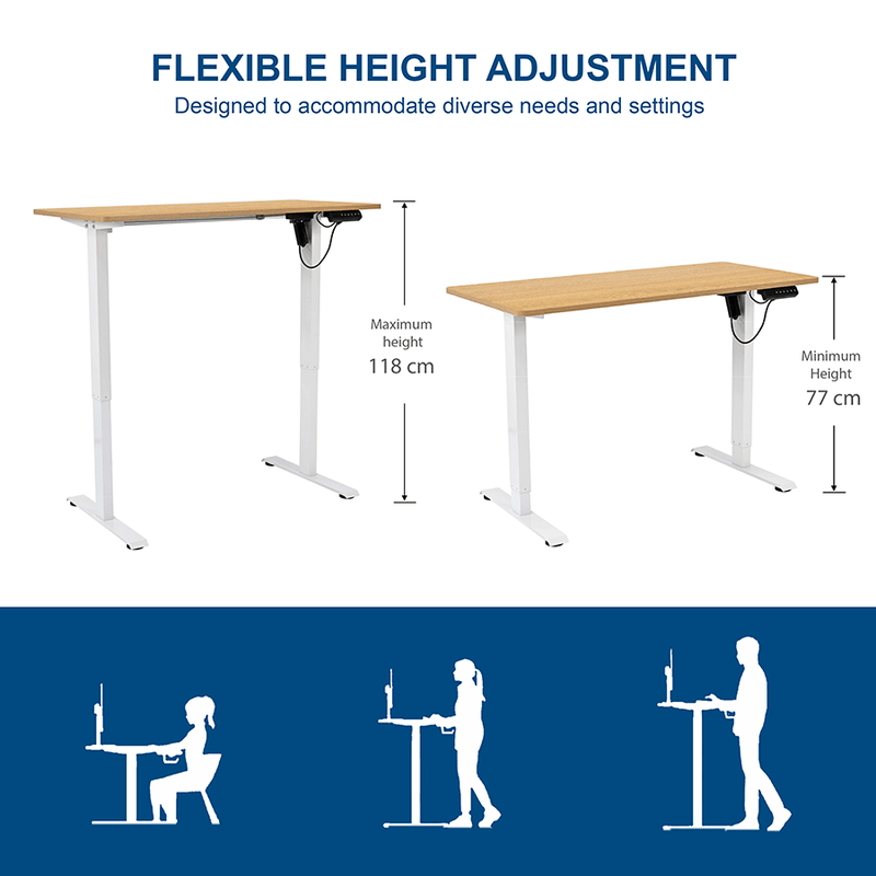 Indra Electrical Sit Stand Desk
