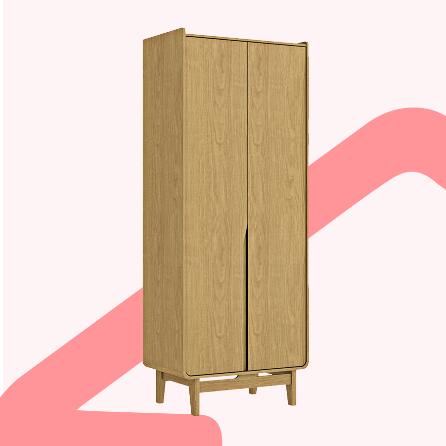 Jimi 2 Door Wardrobe