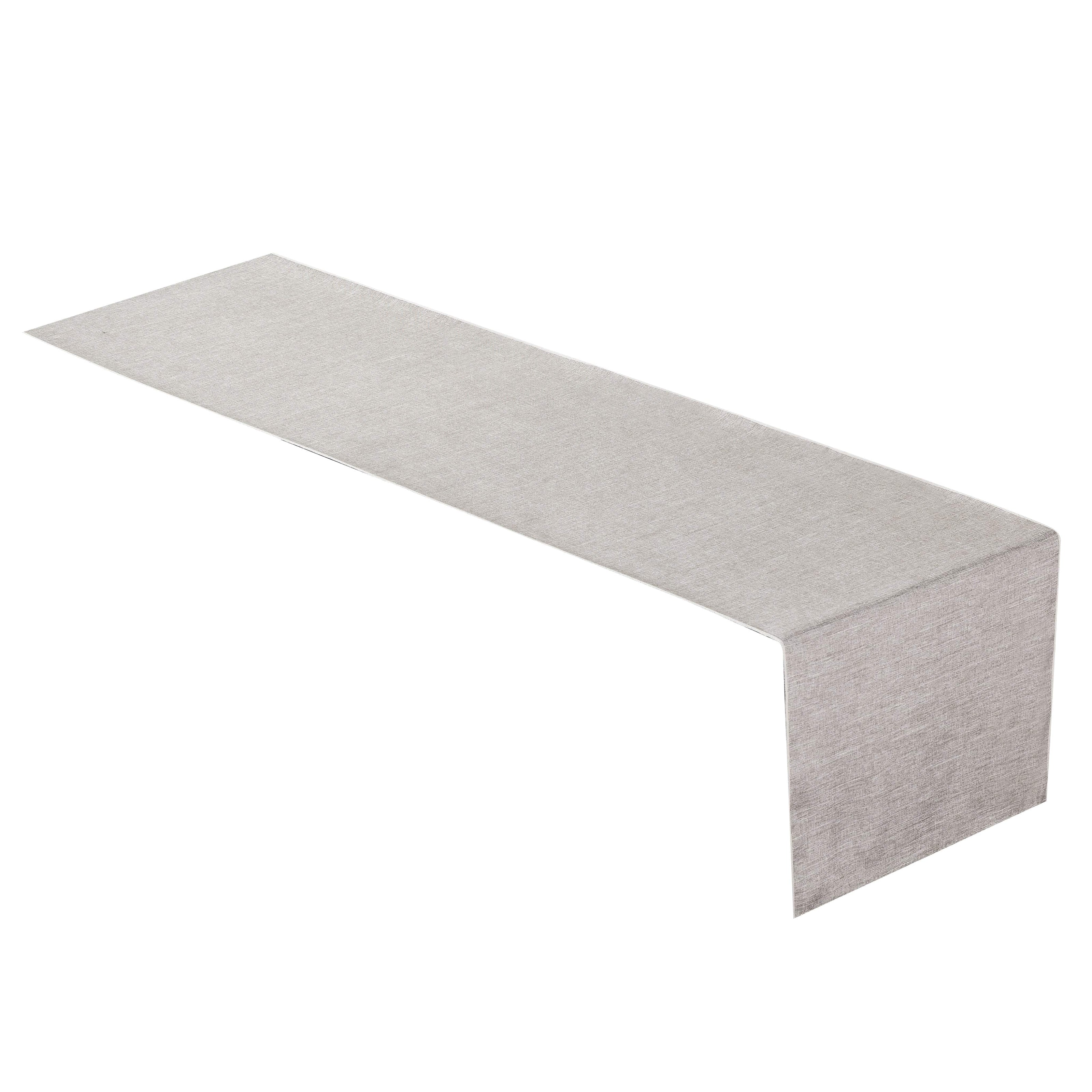 Korin Table Runner Coffee Brown