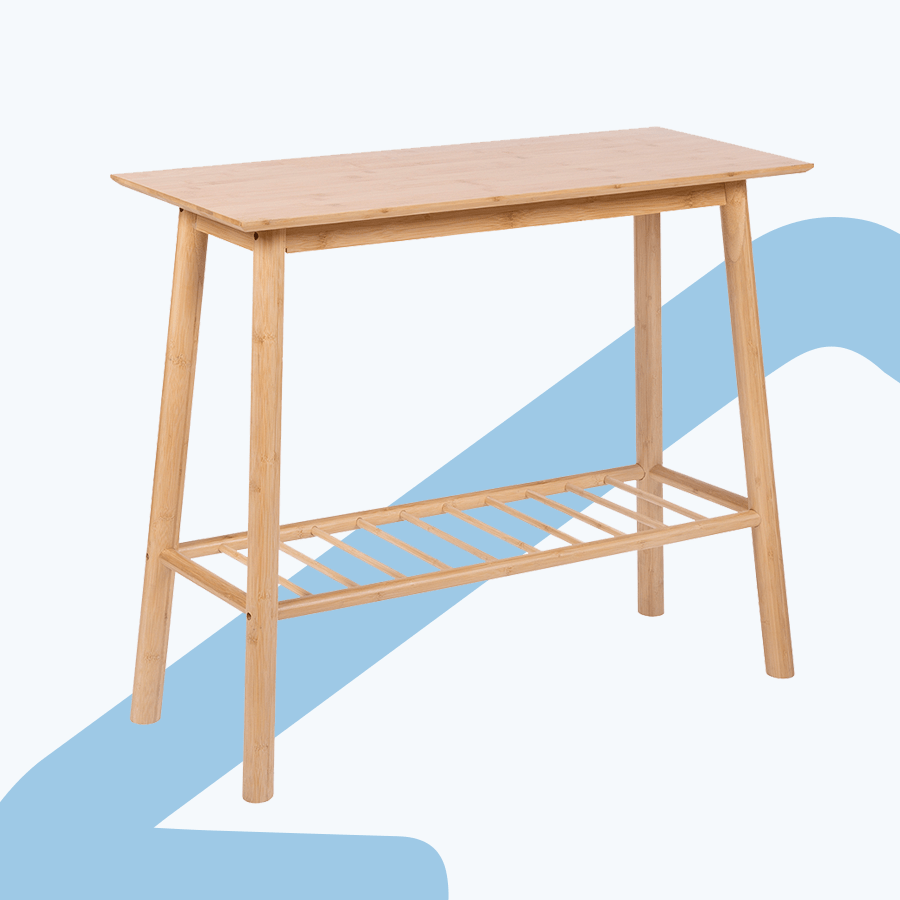 Larson Bamboo Console Table