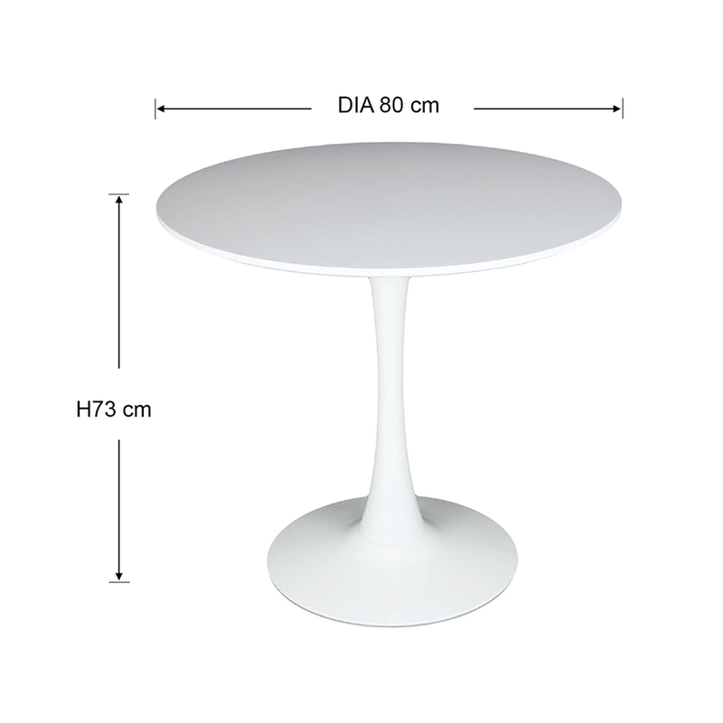 Marissa 2 Seater Dining Table