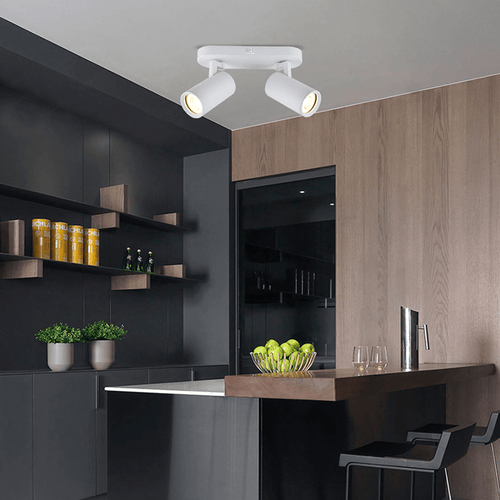 Mida 2-light Spotlight with Switch