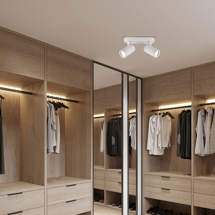 Mida 2-light Spotlight with Switch