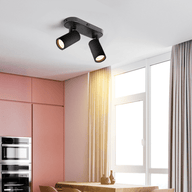 Mida 2-light Spotlight with Switch