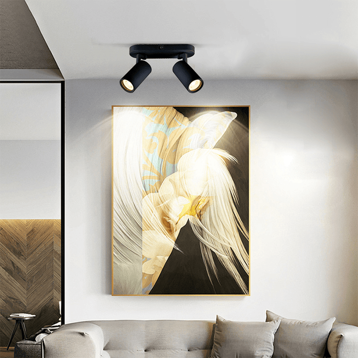 Mida 2-light Spotlight with Switch