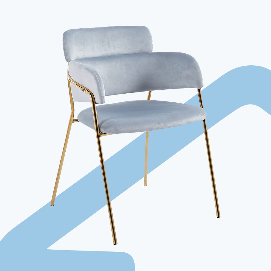 Natalie Golden Chair