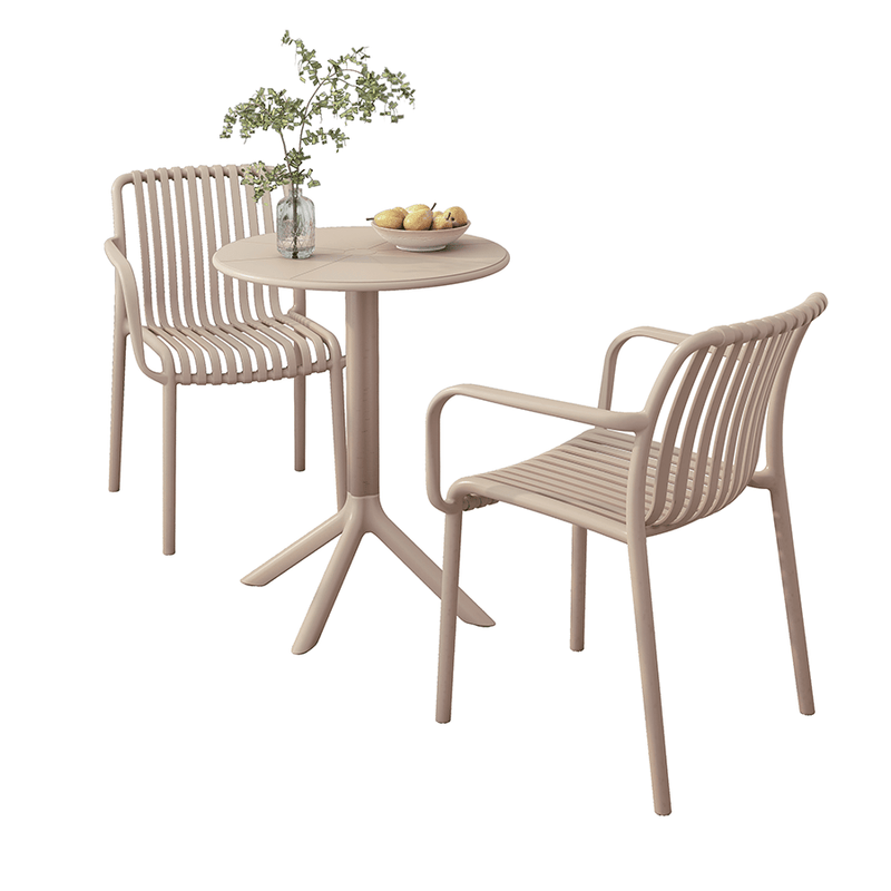 Nirko Outdoor Plastic Table