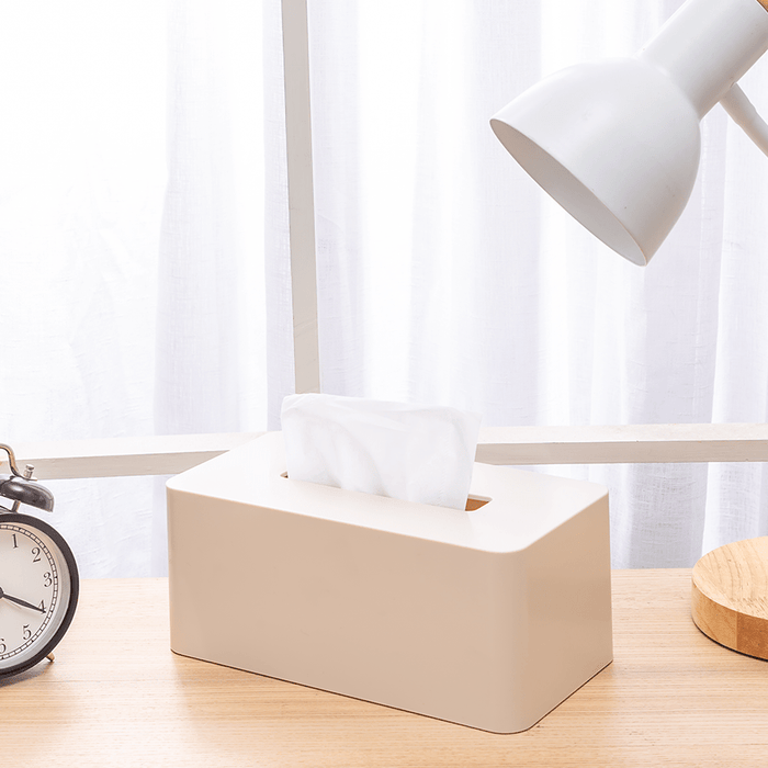 Plastic Tissue Box