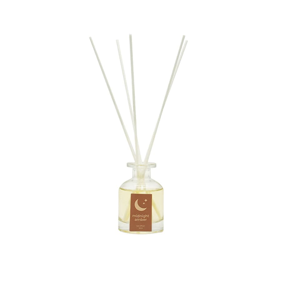 Reed Diffuser 100ml - Midnight Amber