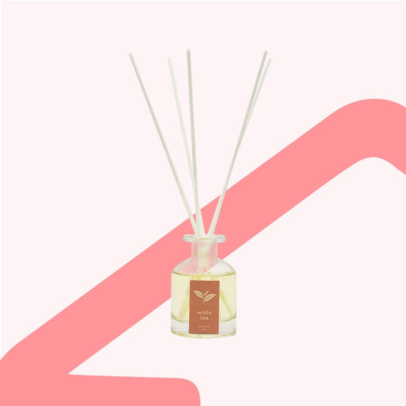 Reed Diffuser 100ml - White Tea