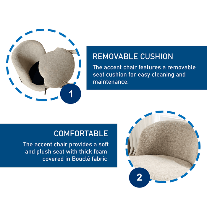 Rhea Slipper Chair