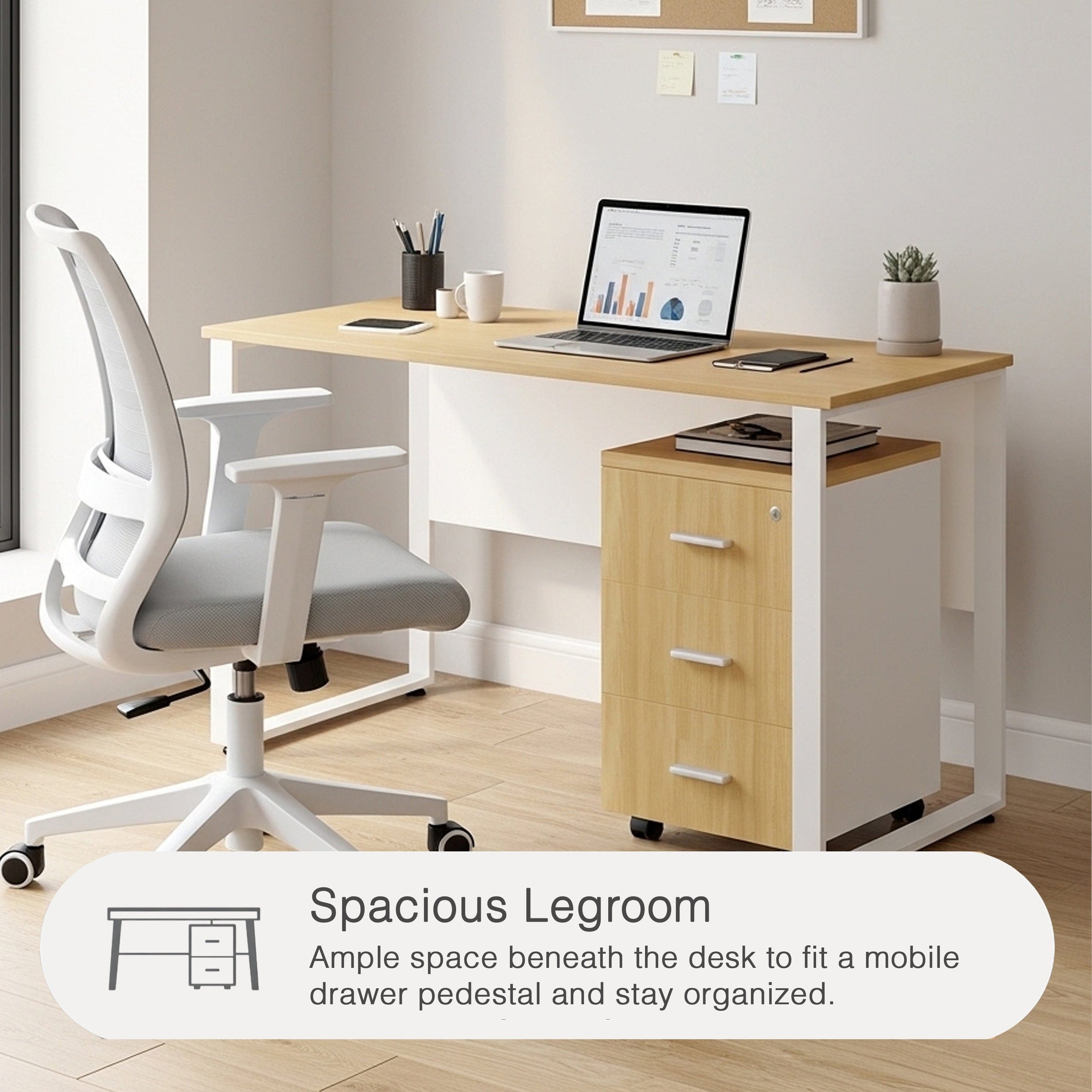 Rollins 120 cm Desk
