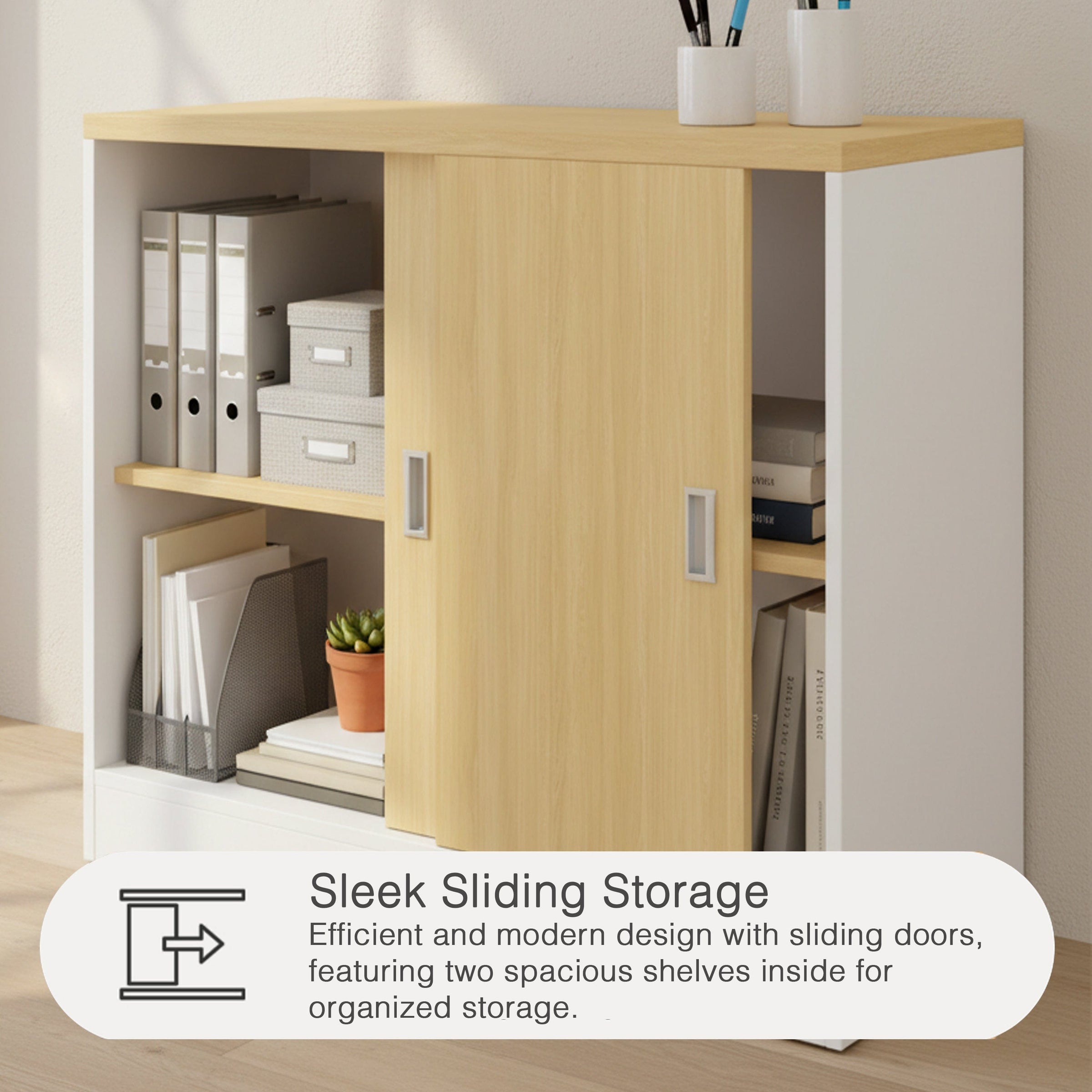 Rollins Low Sliding Cabinet