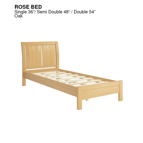 Rose 48x75" Bed