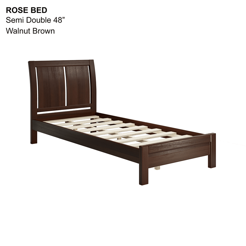 Rose 48x75" Bed