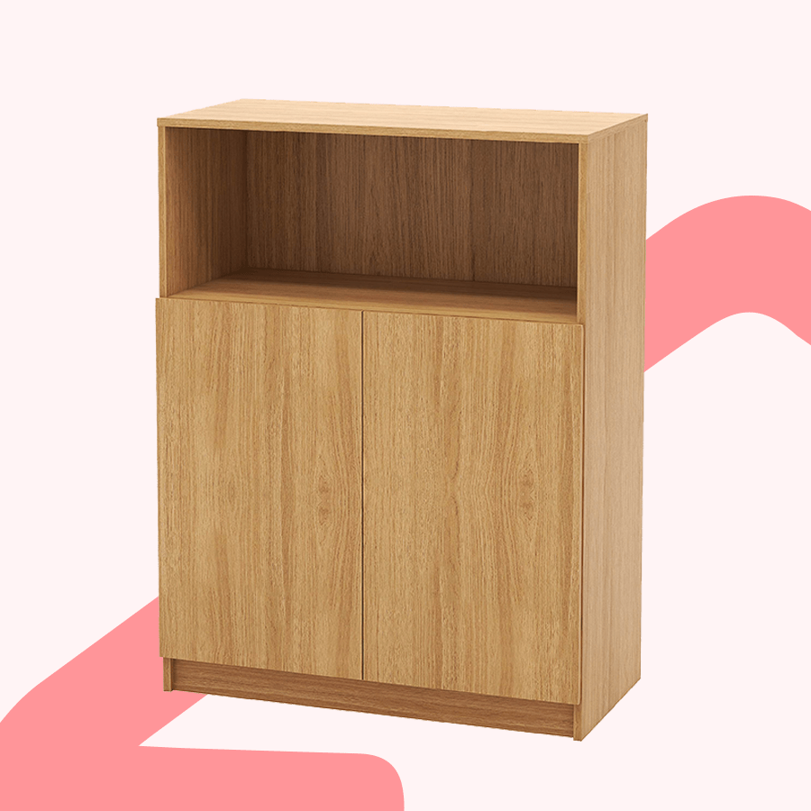 Russel 80 cm 2 Door Cabinet