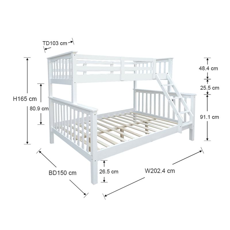 Seville Bunk Bed