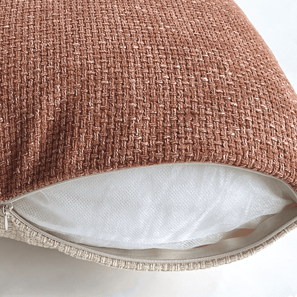 Solt Reversible Throw Pillowcase
