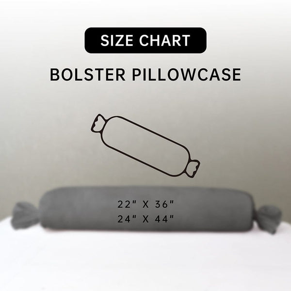Super Soft Pewter Bolster Case