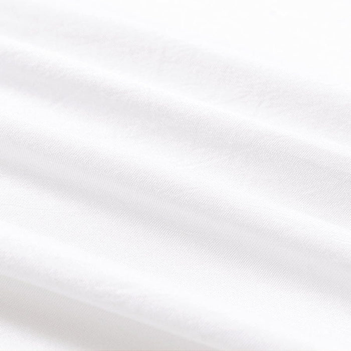 Super Soft White Bolster Case