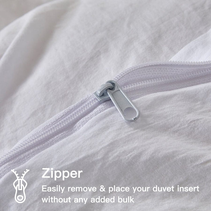 Super Soft White Duvet Cover