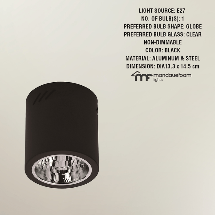 Surface Mount Bulb Housing